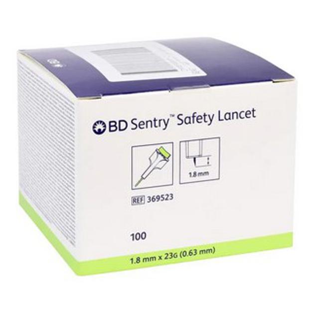 BD Safety Lancet - S4 Scientific Company